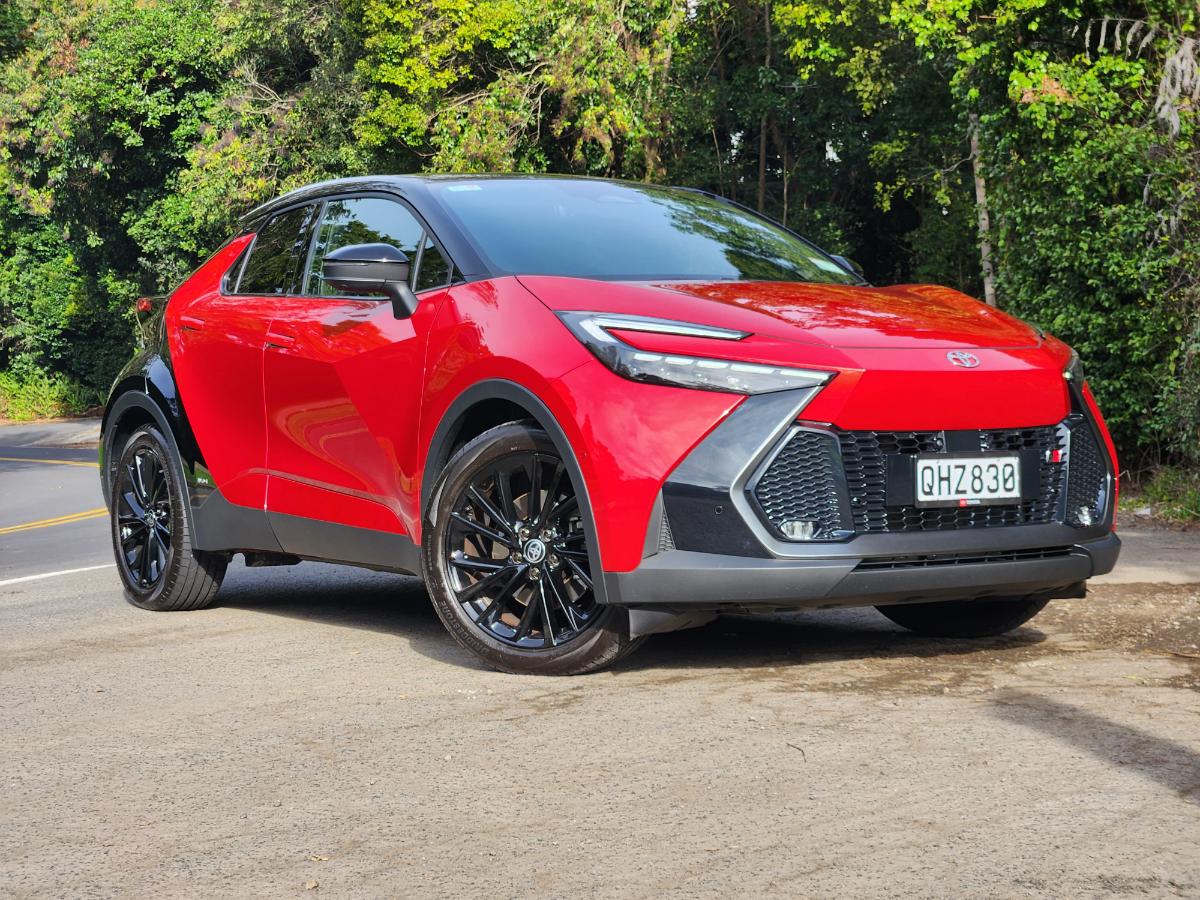 Toyota C HR GR Sport review not the sport you are looking for Driven Car Guide