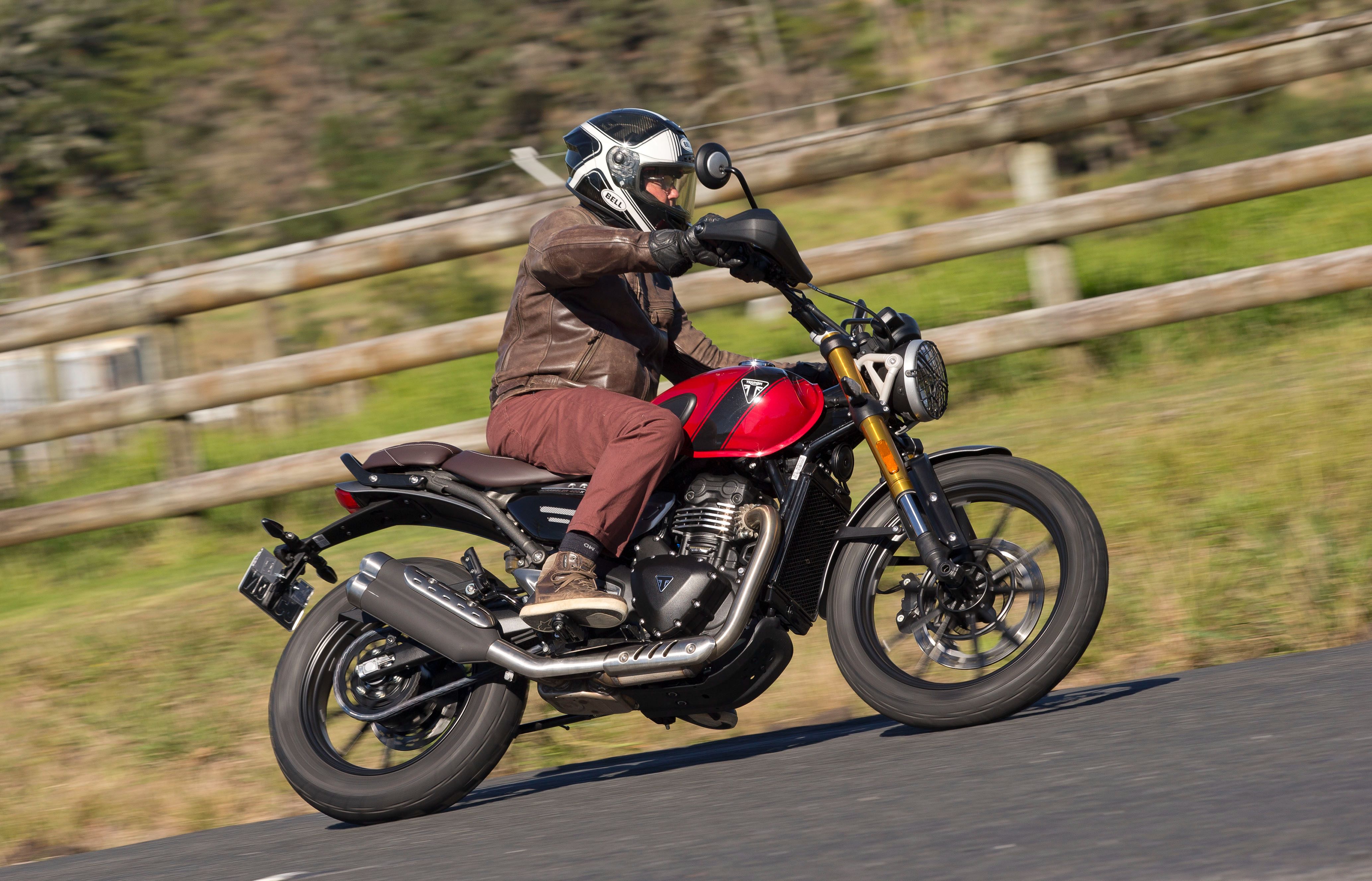 Ridden: affordable new models take Triumph to the top - Driven Car Guide