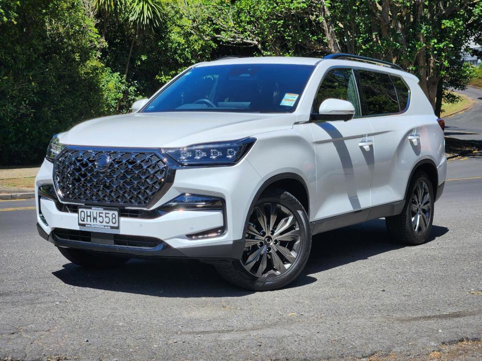 SSANGYONG REXTON - Driven Car Guide