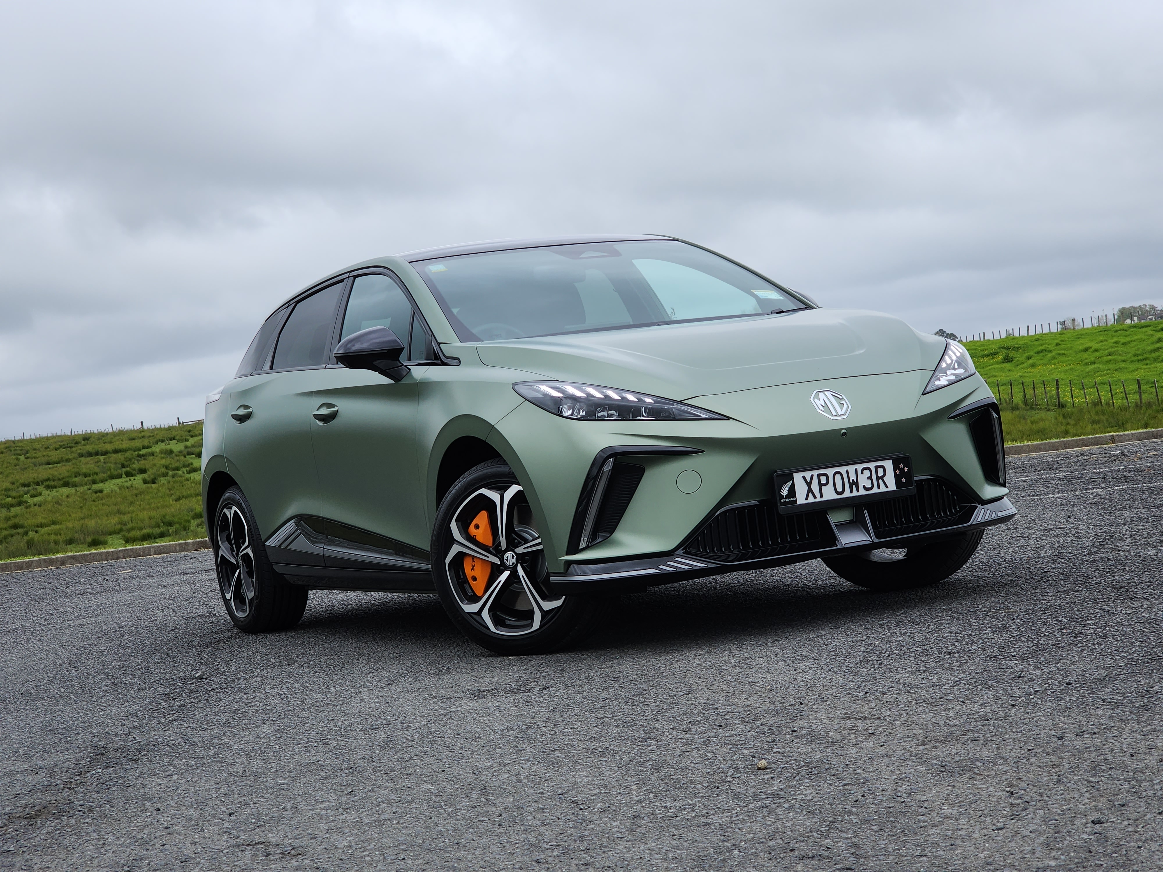 MG4 XPower first drive: dramatically fast, delightfully silly - Driven ...