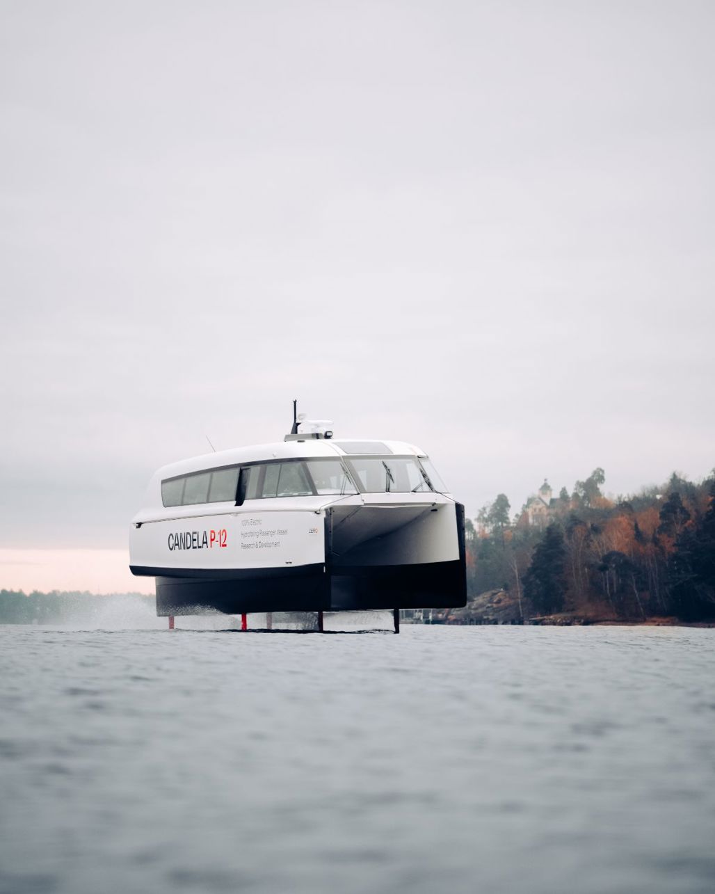 Electric 'flying' ferry for Lake Manapouri has an intriguing car ...