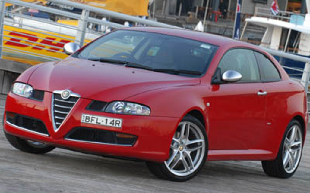 ALFA ROMEO GT - Driven Car Guide