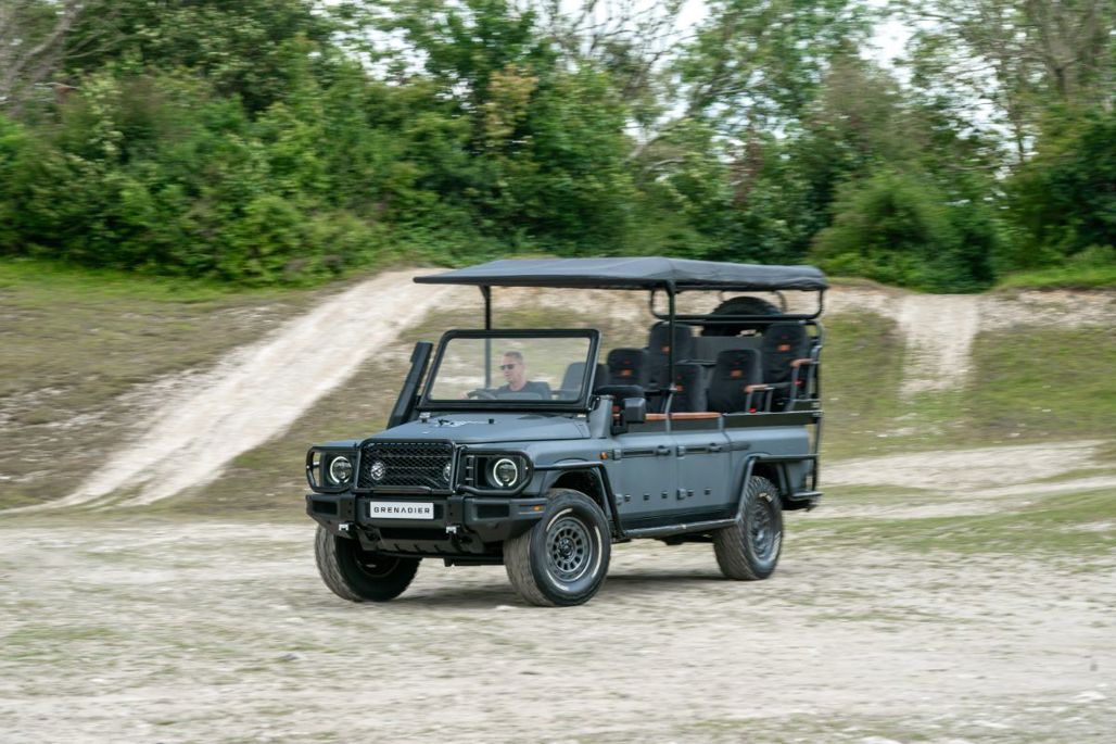Ineos takes Grenadier 4x4 to new heights (literally) with wild Goodwood ...