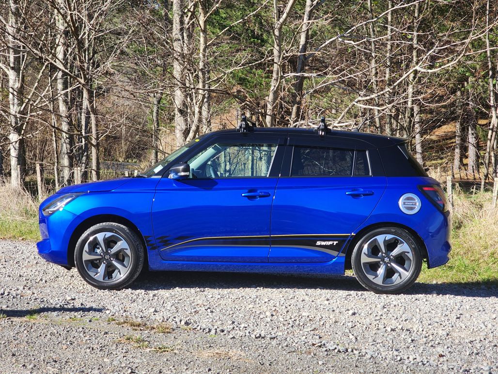 Suzuki Swift hybrid first drive: four is a triple - Driven Car Guide
