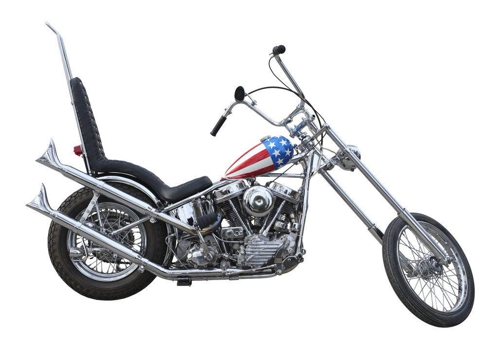 Peter Fonda's iconic motorcycle from Easy Rider hits auction block ...