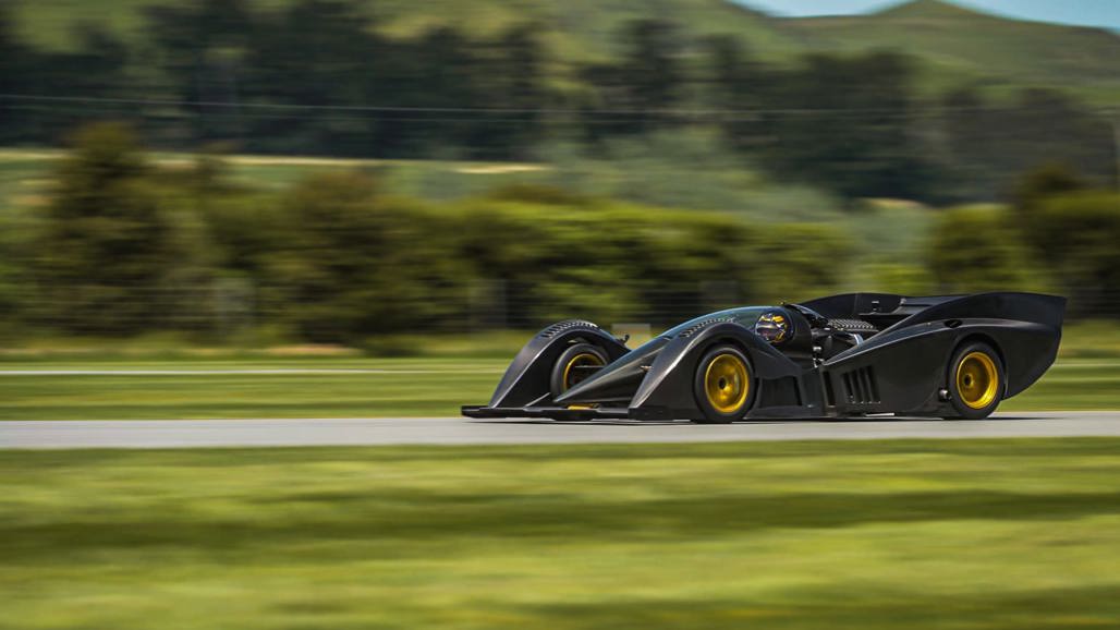 Watch: Rodin Cars burns rubber with FZERO hypercar prototype - Driven ...