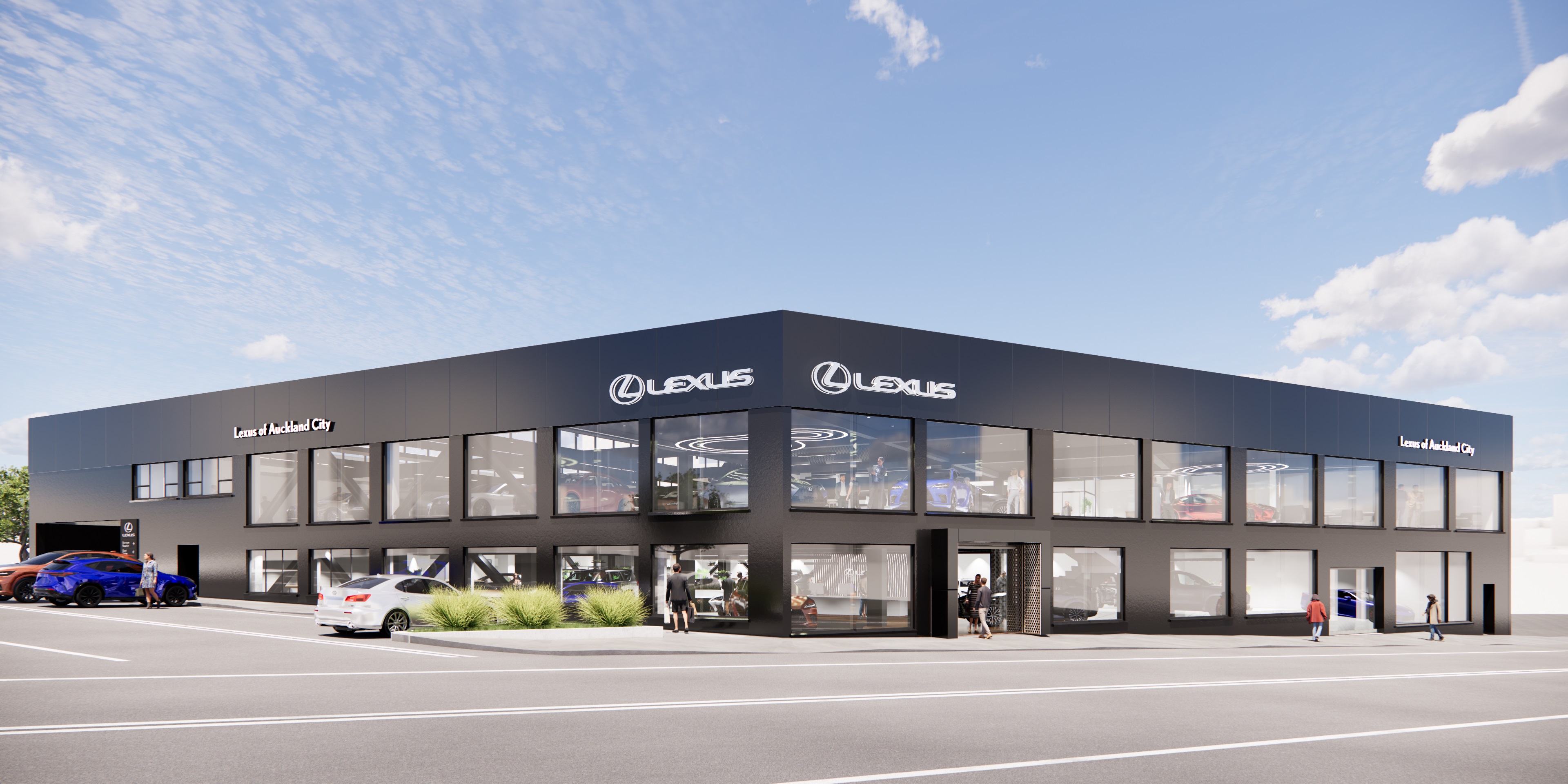 Lexus of Auckland City to open new 'luxury home' in Newmarket - Driven ...
