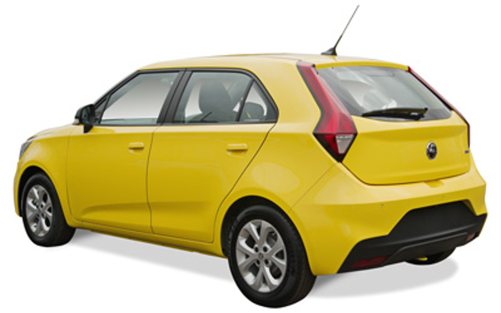 MG MG3 - Driven Car Guide