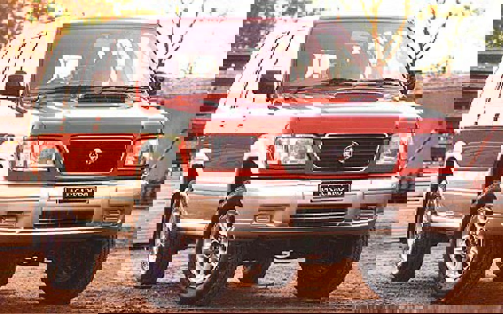 HOLDEN JACKAROO - Driven Car Guide