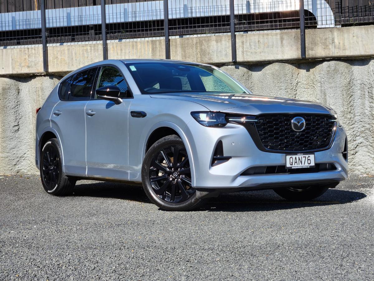 Mazda CX-60 Homura: the Sport is dead, long live the Homura - Driven ...