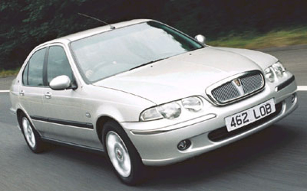 ROVER 45 - Driven Car Guide