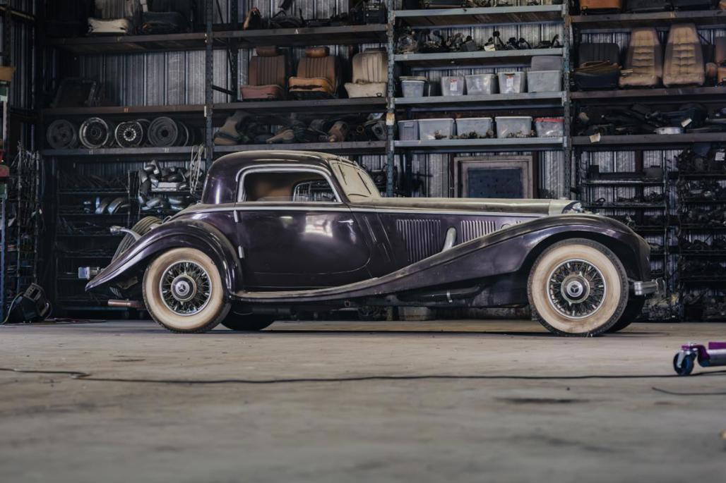 Legendary car collection hidden for decades to be auctioned - Driven ...