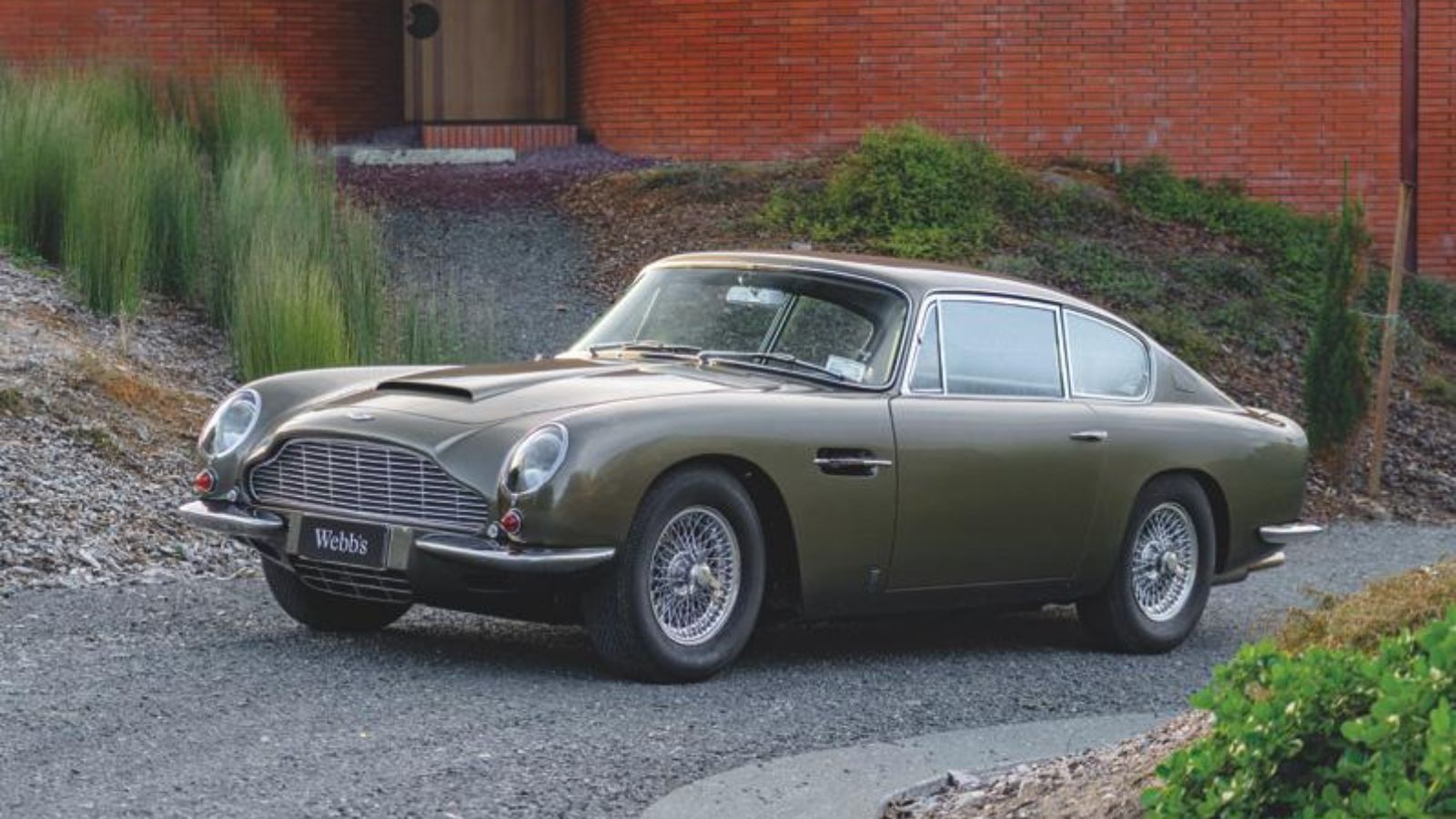 '67 Aston Martin DB6 Vantage could reach $800k at NZ auction - Driven ...