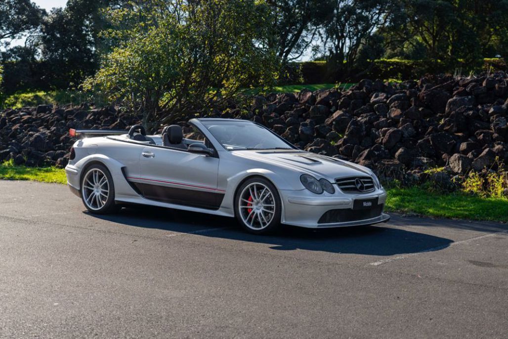 Kim Dotcom's rare Mercedes-Benz CLK DTM AMG Cabriolet set for auction ...