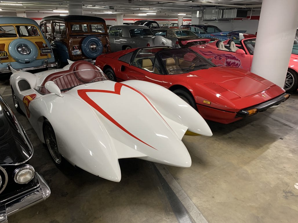 Petersen Automotive Museum, inside The Vault - Driven Car Guide