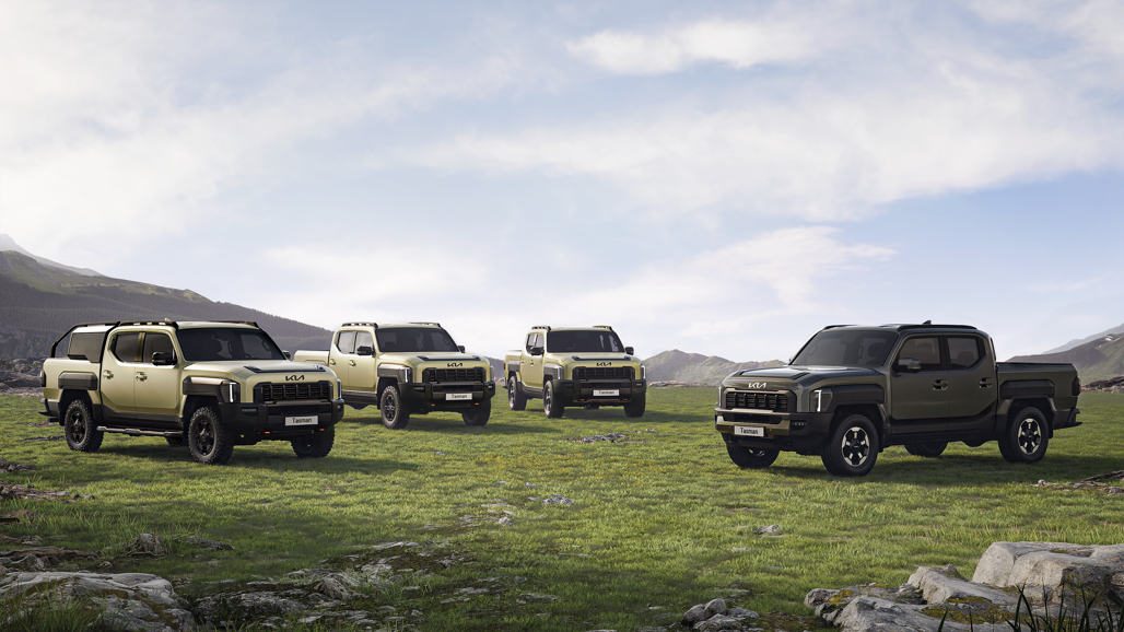NZ will get the world's best Kia Tasman ute - Driven Car Guide