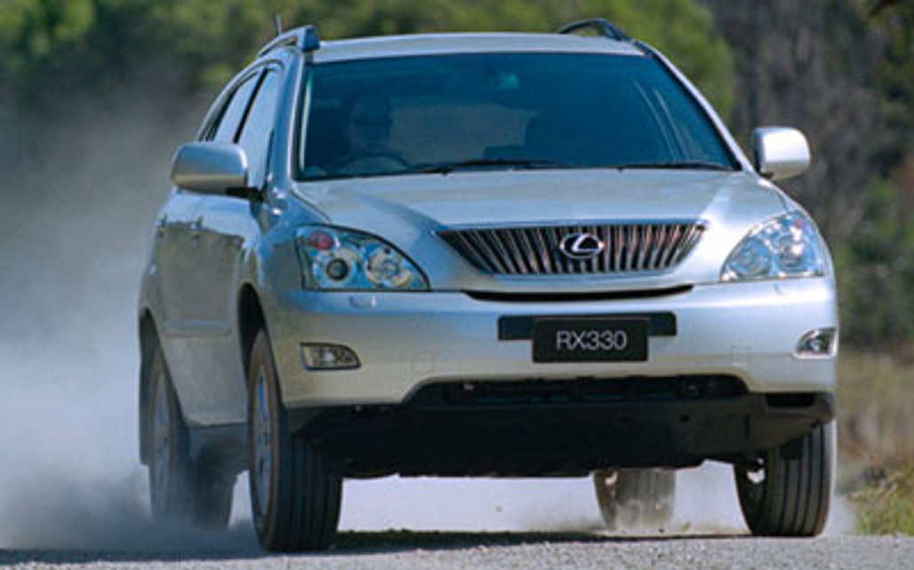 LEXUS RX 330 - Driven Car Guide