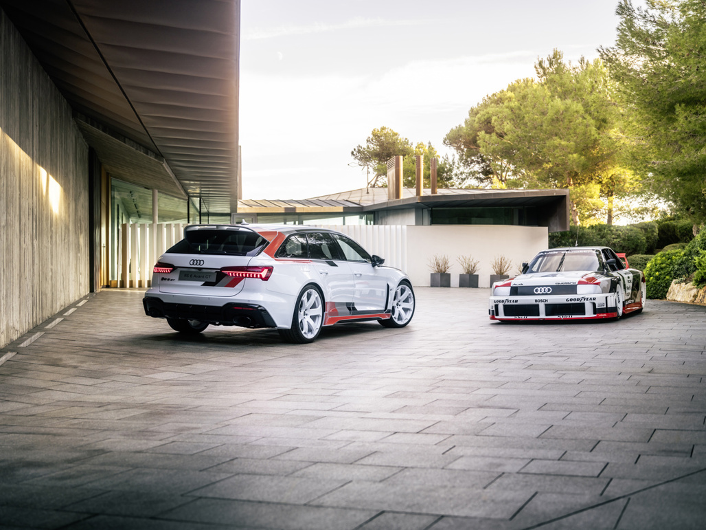 Audi unleashes heritage-inspired RS 6 Avant GT - Driven Car Guide