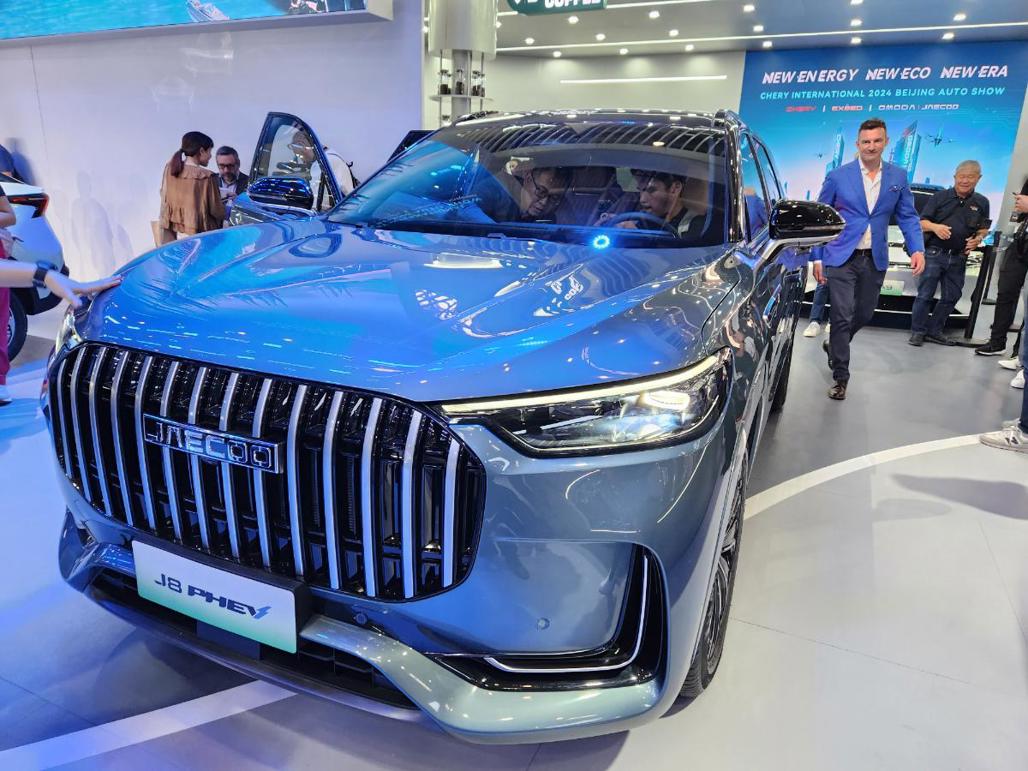 Electric utes and swimming SUVs: our favourites from the 2024 Beijing ...