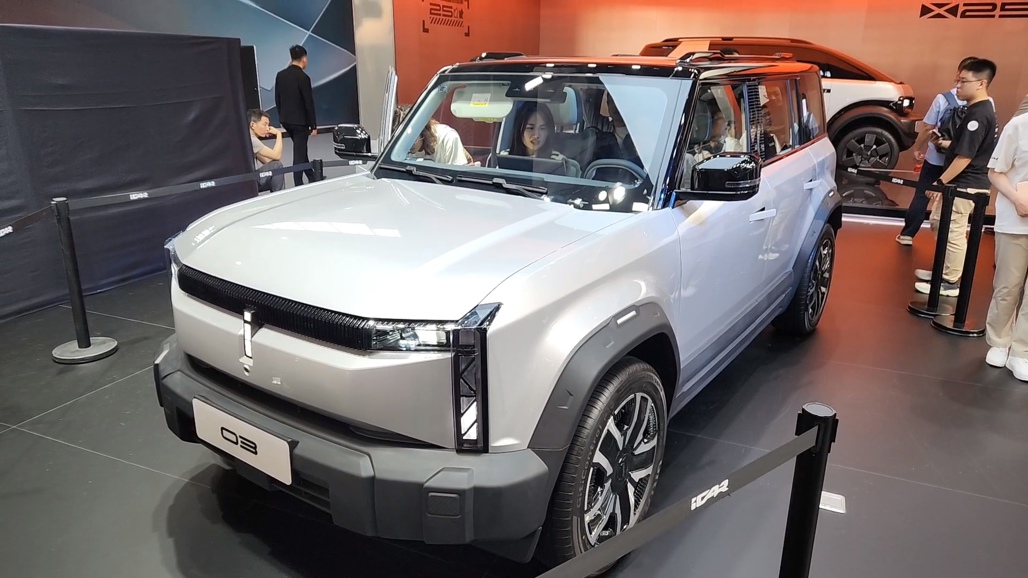 We drive Chery's Jaecoo J6, an all-electric compact SUV with retro ...