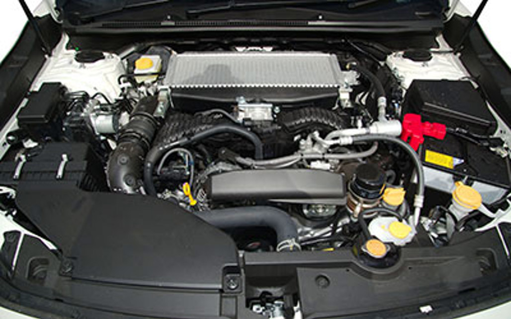 SUBARU WRX - Driven Car Guide