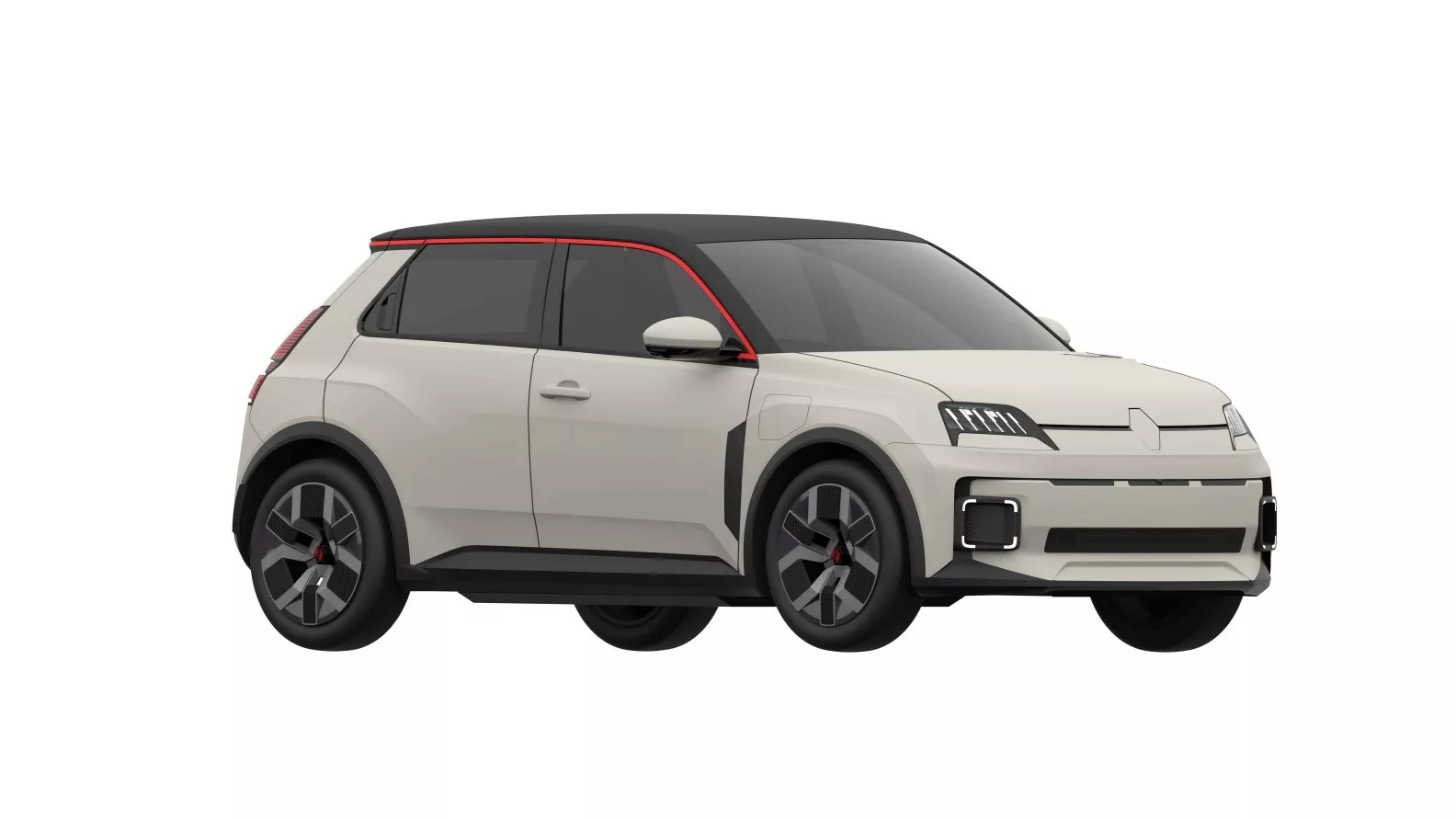 2024 Renault 5 all-electric hatchback leaked in production form ...