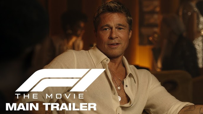 Brad Pitt goes full throttle in main trailer for upcoming F1 film ...