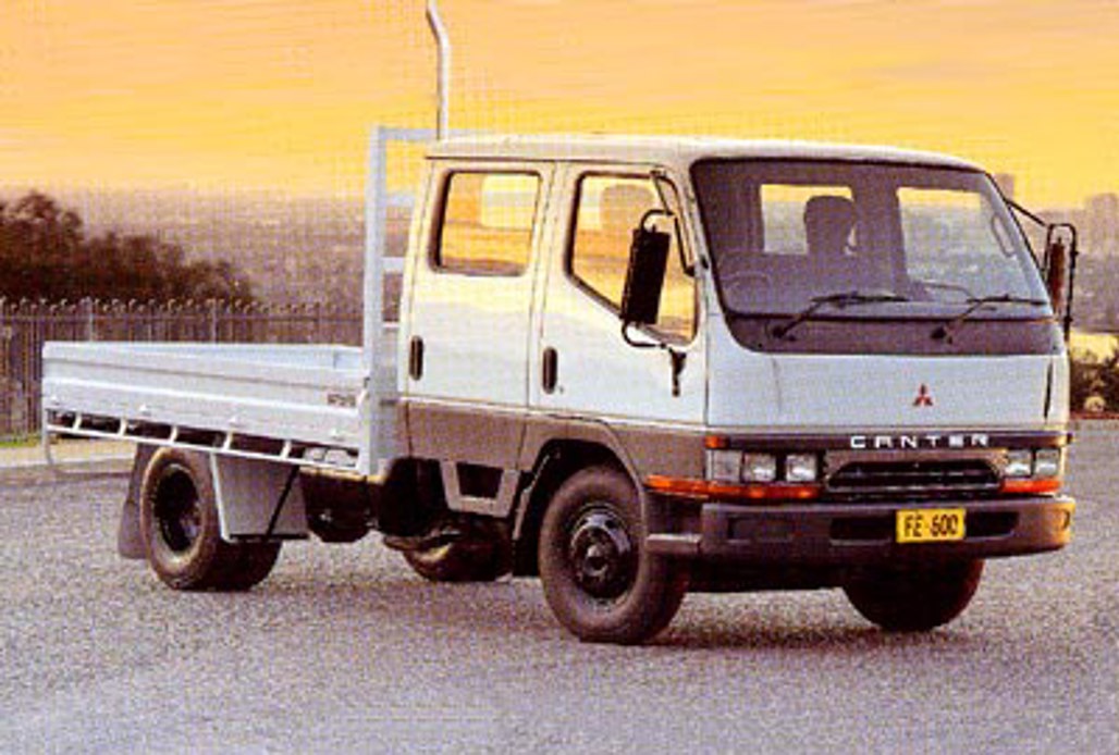 MITSUBISHI CANTER - Driven Car Guide