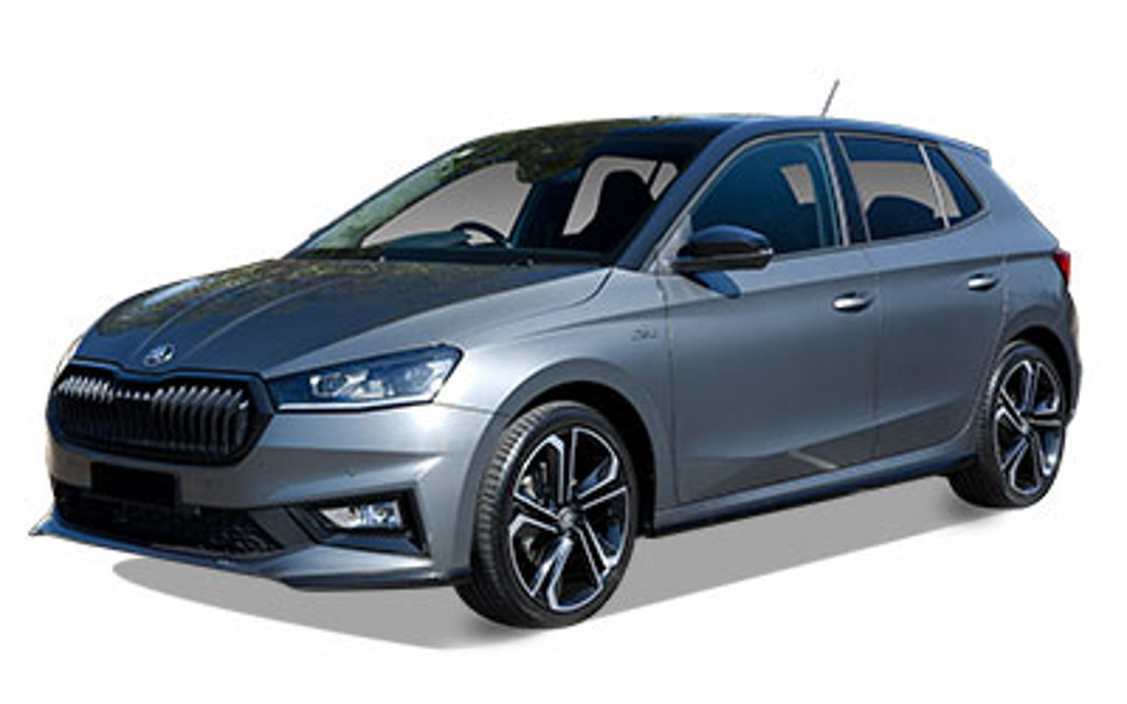Luxus Skoda Fabia 2023 Bilder