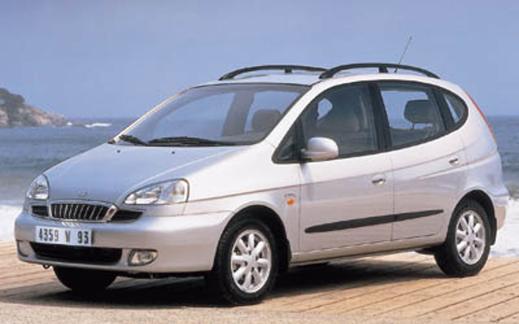 DAEWOO TACUMA - Driven Car Guide
