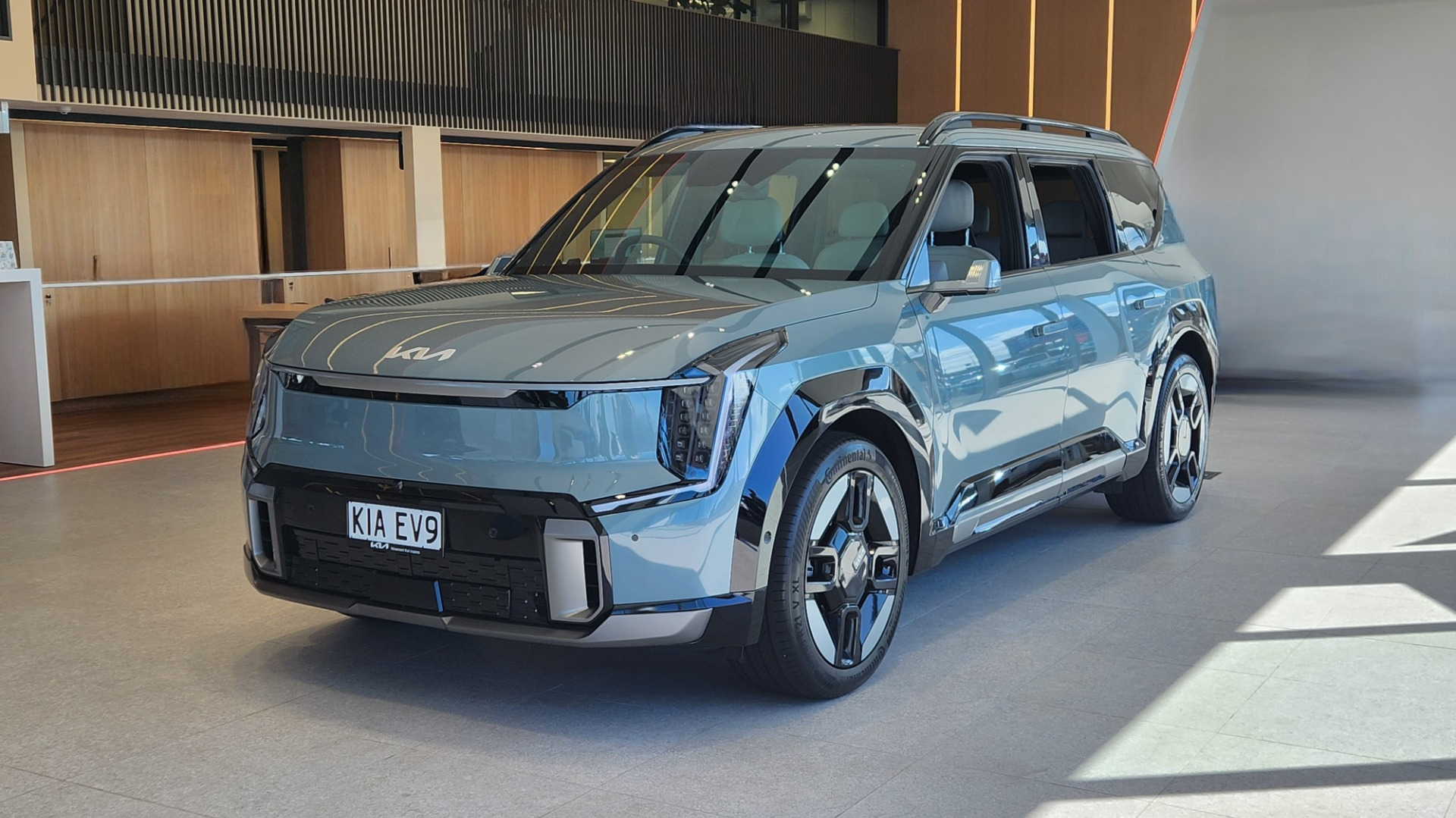 Kia's big-boy BEV puts in an appearance in NZ - Driven Car Guide