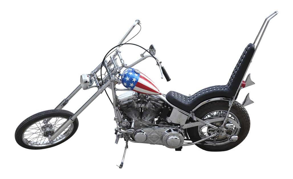 Peter Fonda's iconic motorcycle from Easy Rider hits auction block ...