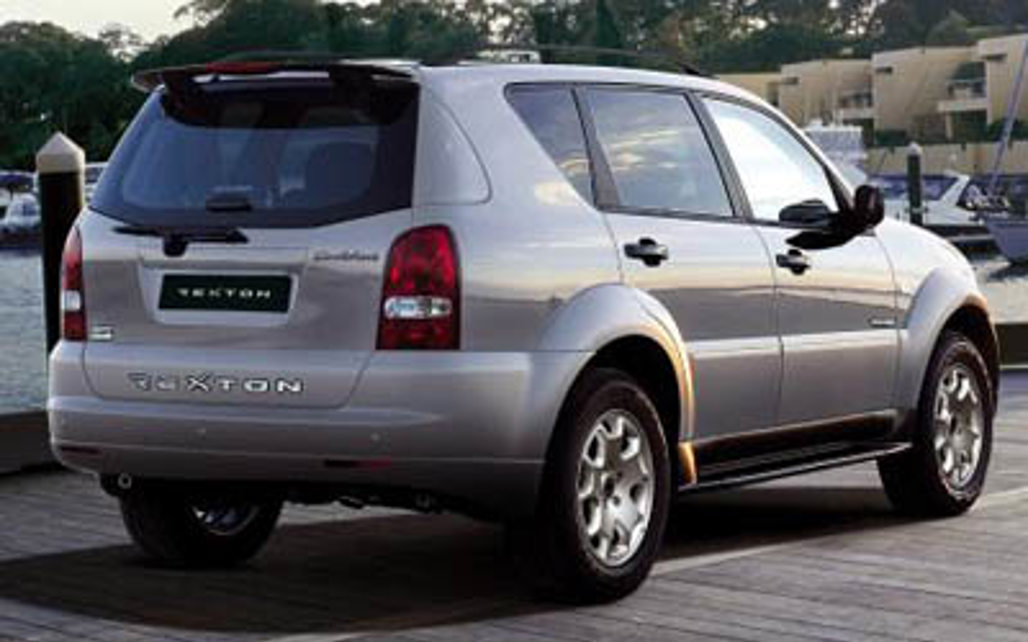 SSANGYONG REXTON II - Driven Car Guide