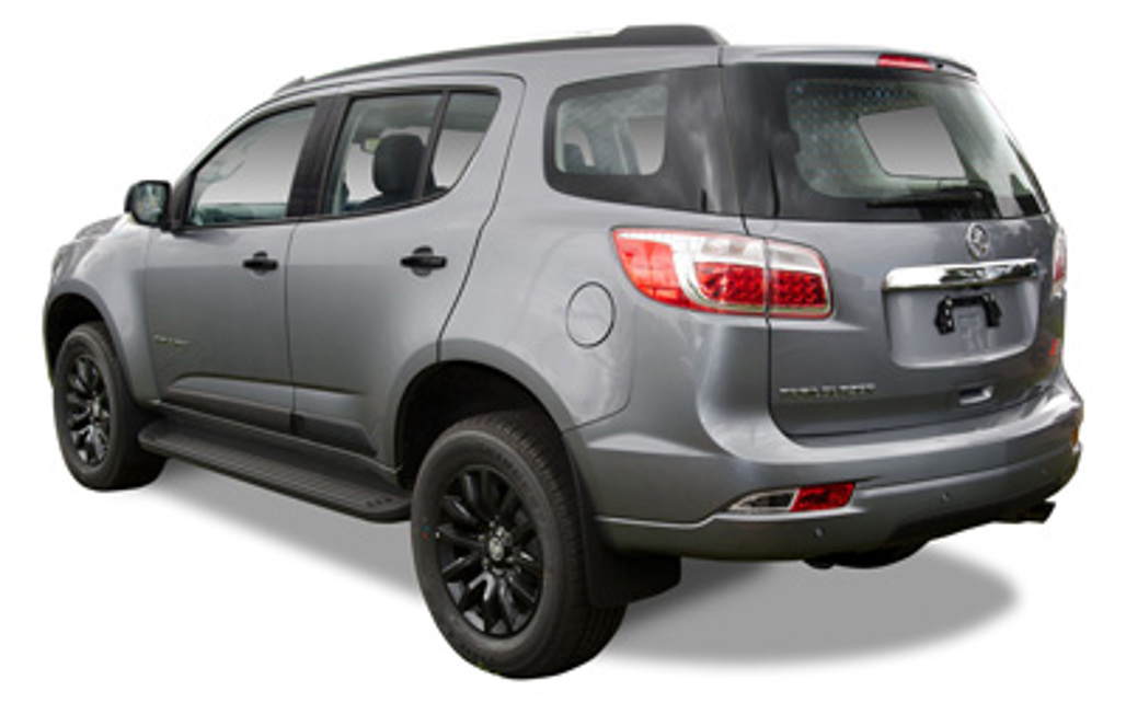 HOLDEN TRAILBLAZER - Driven Car Guide