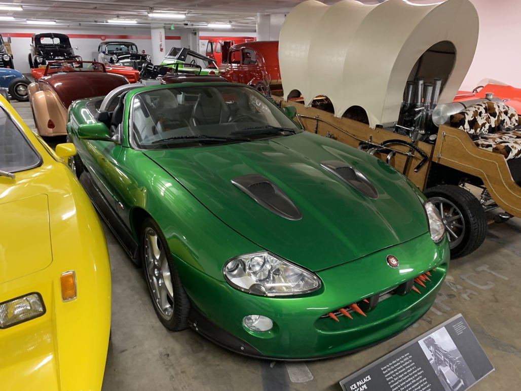 Petersen Automotive Museum, inside The Vault - Driven Car Guide