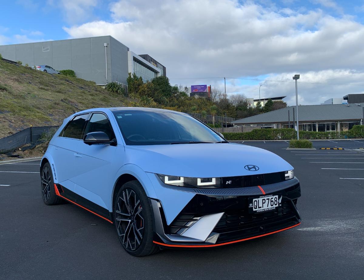 Hyundai Ioniq 5 N put to the 0-100km/h test - Driven Car Guide