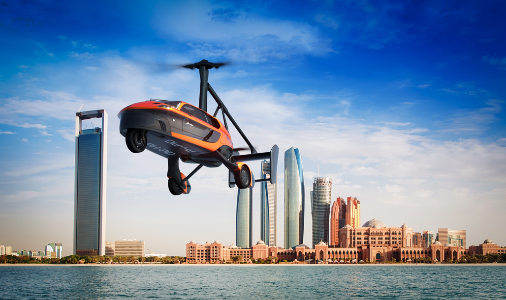 The flying car dream looks closer than ever in Dubai - Driven Car Guide