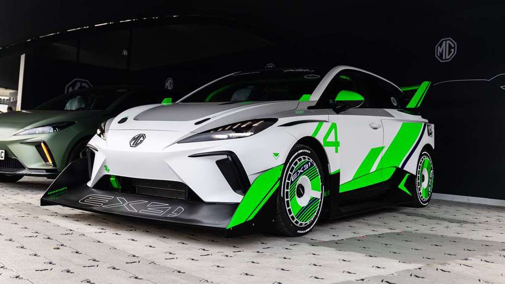 The MG4 you really want: hot hatch reaches new heights with MG EX4 ...
