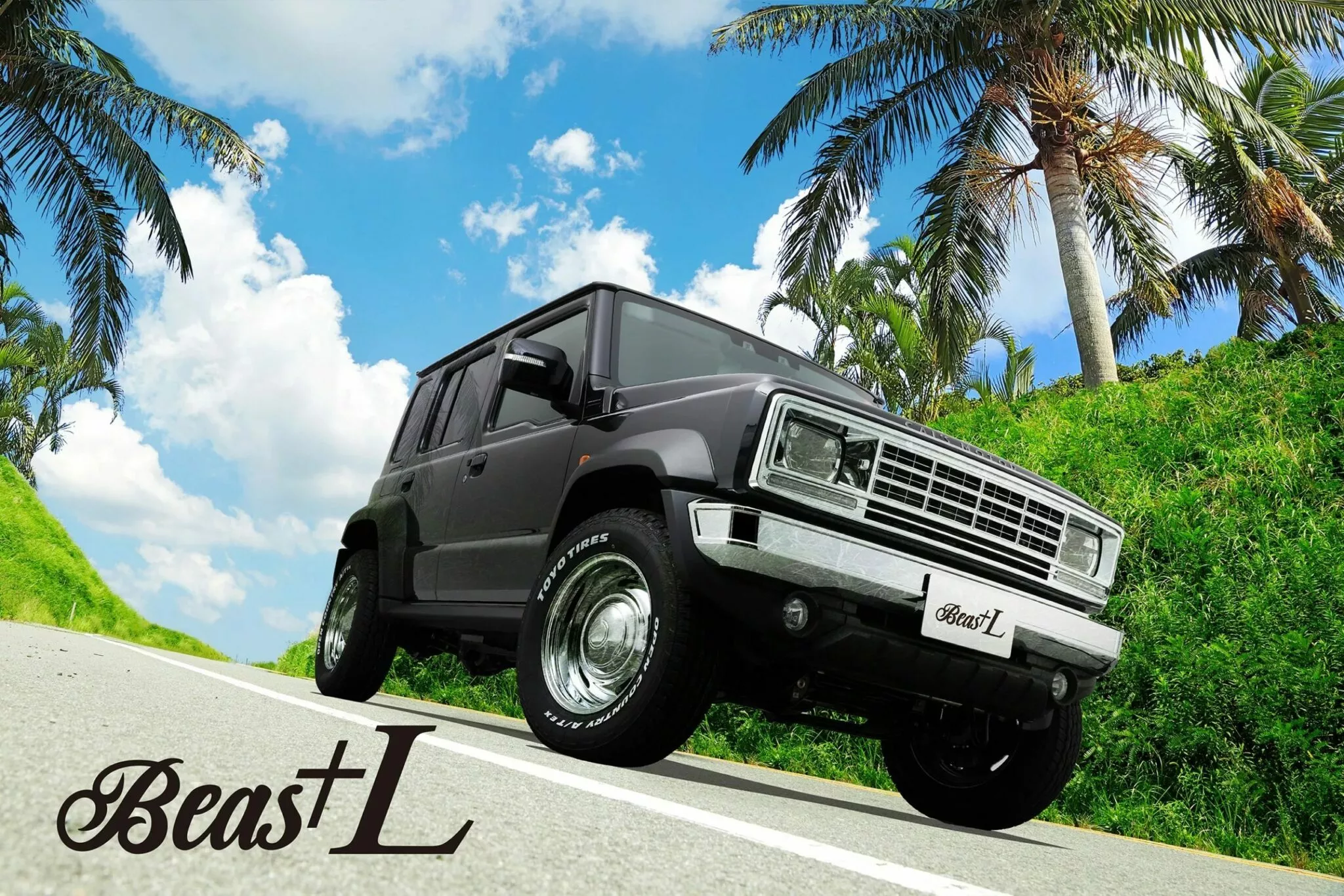 Chrome job: Cal’s kit transforms Suzuki Jimny into retro 4WD bruiser ...