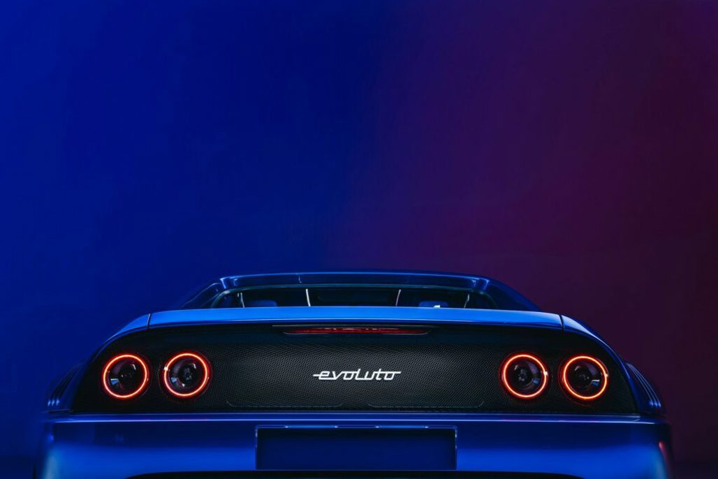 Evoluto 355 revealed as ultimate Ferrari F355 restomod - Driven Car Guide