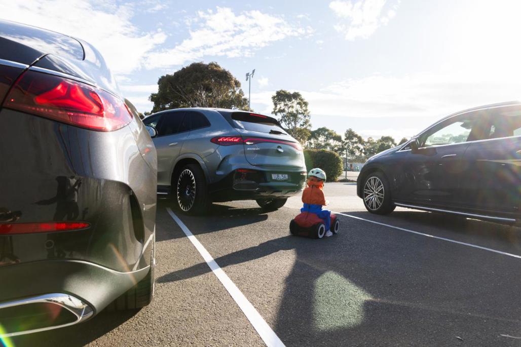 Mercedes-Benz Intelligent Drive Insight safety drive day - Driven Car Guide