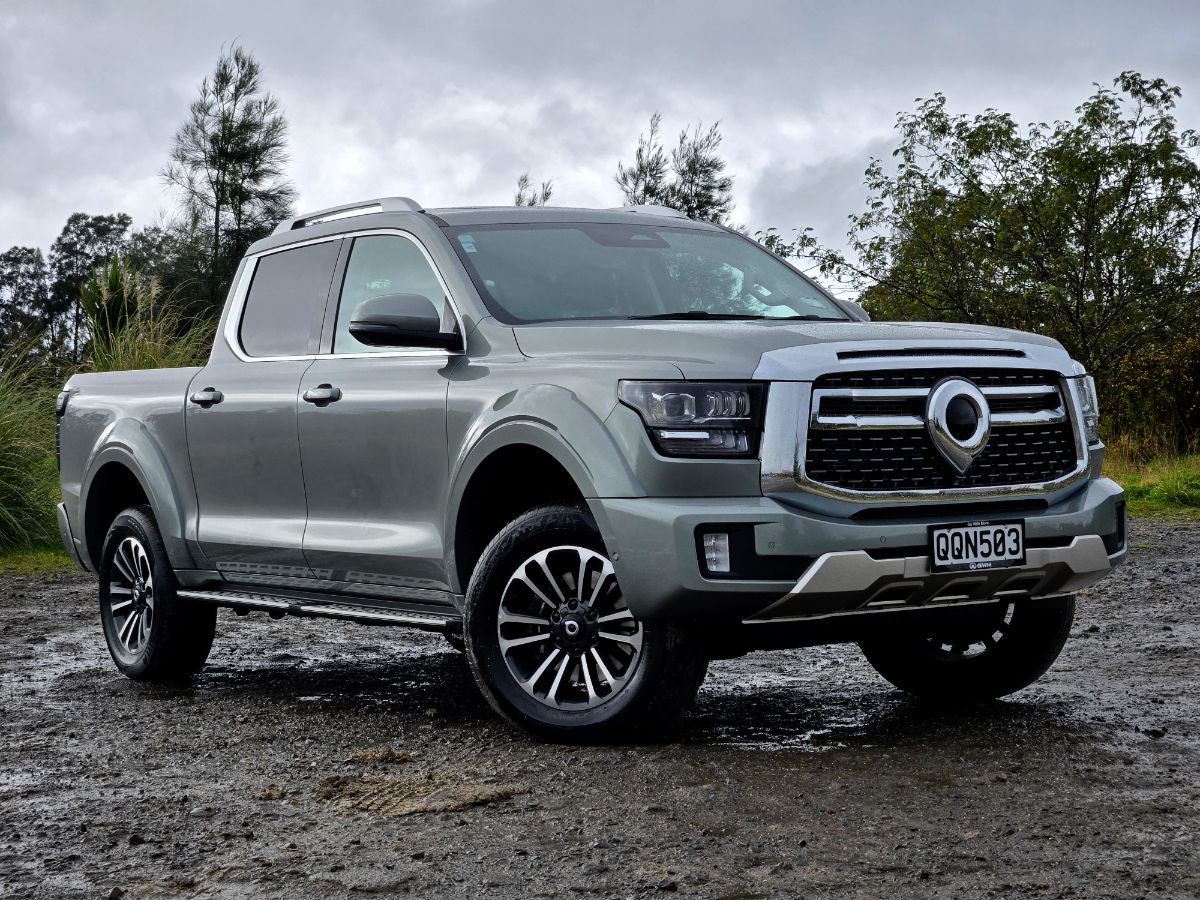 GWM Cannon Alpha Ultra hybrid review: truck and tech - Driven Car Guide