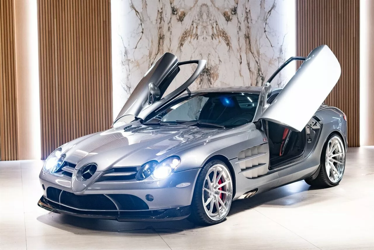 Michael Jordan’s rare Mercedes-Benz SLR 722 is yours for $1m - Driven ...
