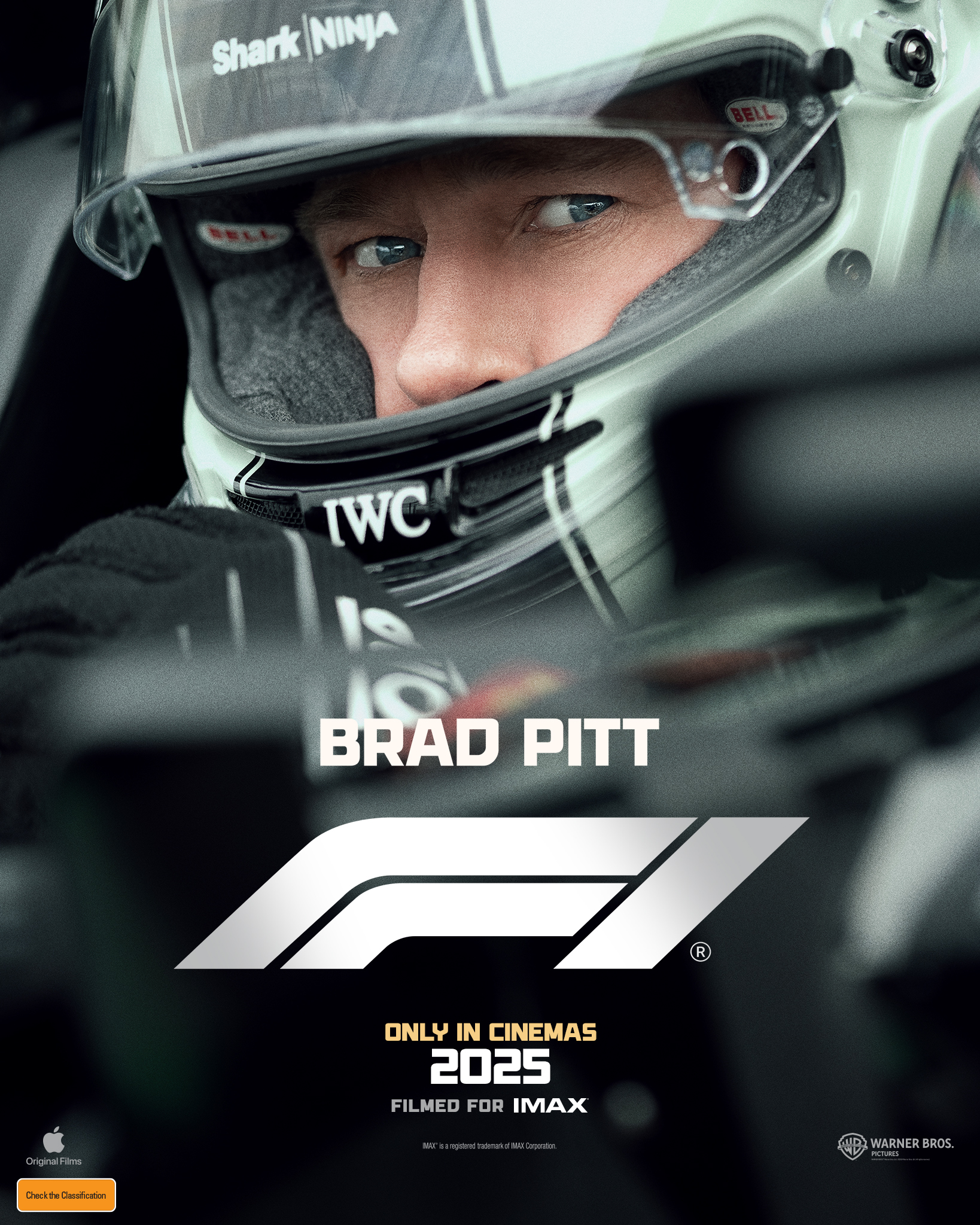 F1 movie first teaser released - Driven Car Guide