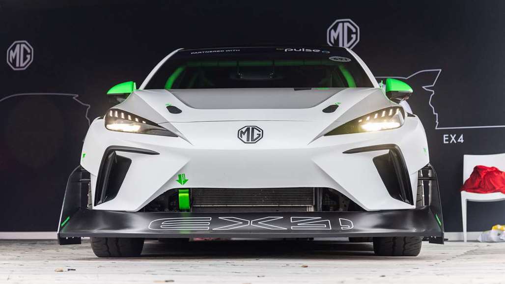 The MG4 you really want: hot hatch reaches new heights with MG EX4 concept - Driven Car Guide