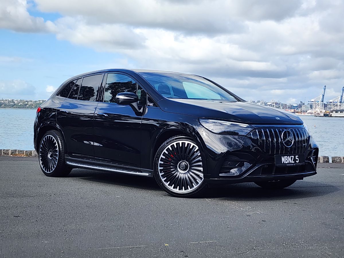 Mercedes-AMG EQE 53 SUV review: devil in the detail - Driven Car Guide