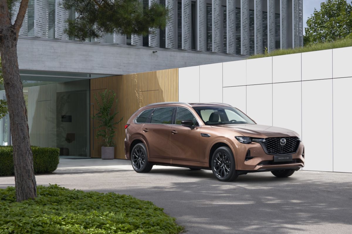 Mazda CX-80 hybrid SUV revealed: now there are three (large Mazda ...