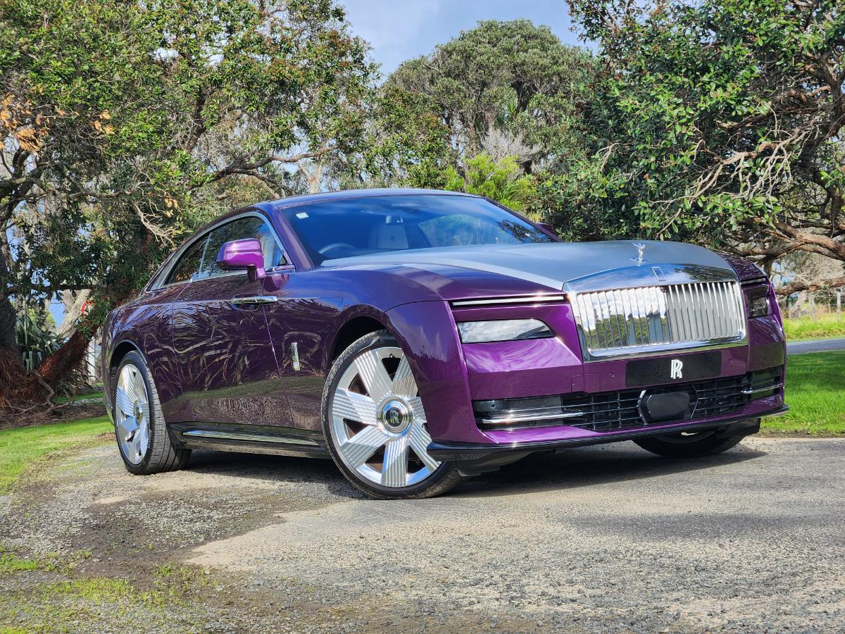 Rolls-Royce Spectre review: purple and peerless - Driven Car Guide