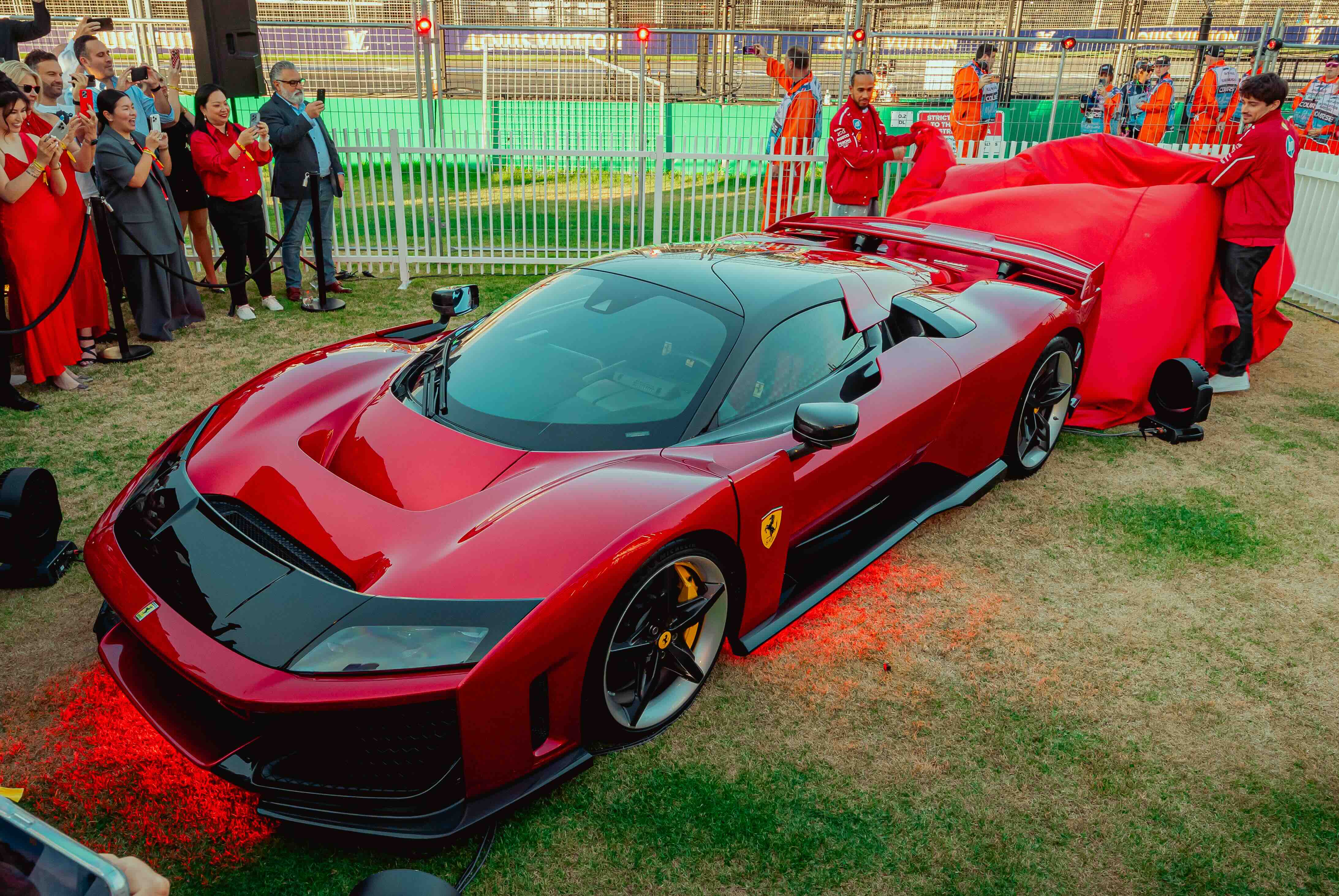Ferrari F80 hypercar makes downunder debut at Melbourne Grand Prix ...