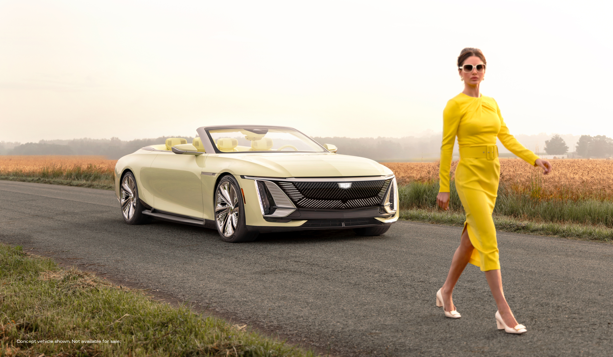 Cadillac unveils Sollei all-electric convertible concept - Driven Car Guide